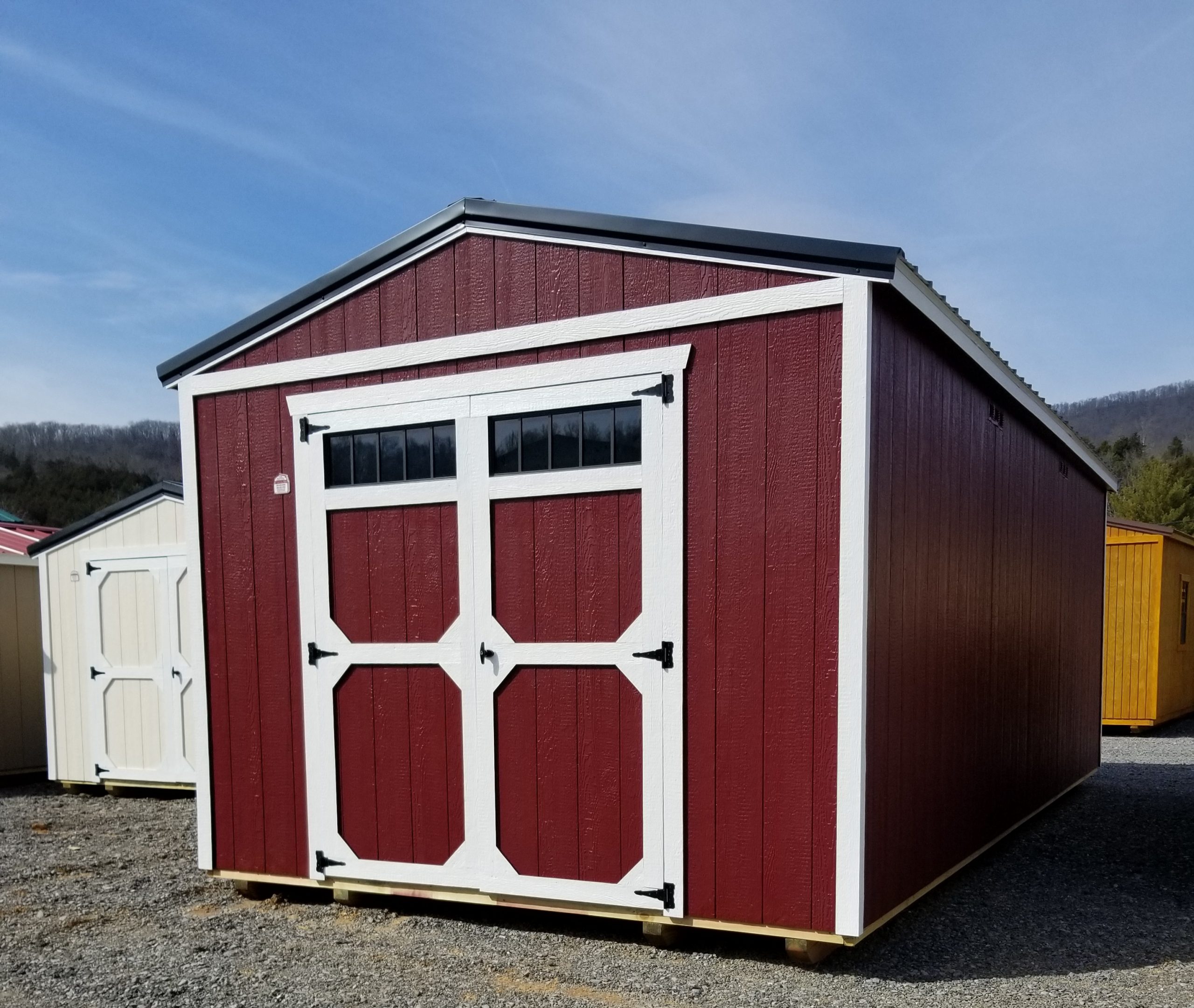 Free Quote - Timberline Barns